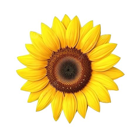 3d 렌더링 해바라기 앞 가까이 절연 3차원 꽃 꽃 해바라기 Png 일러스트 및 이미지 에 대한 무료 다운로드 Pngtree