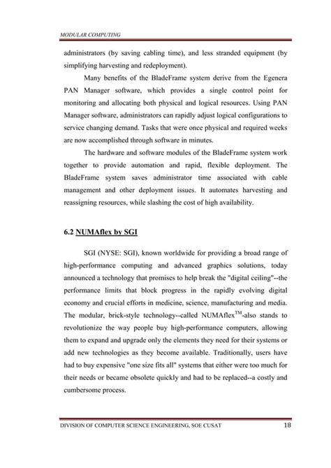 Modular Computing Pdf