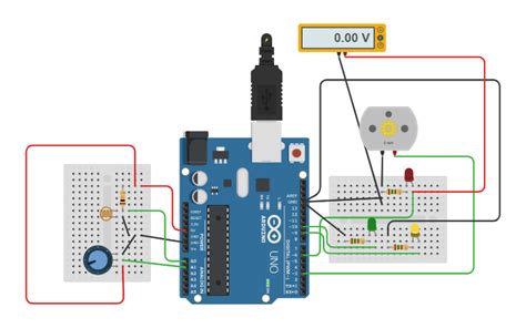 Circuit Design Projeto Final Tinkercad