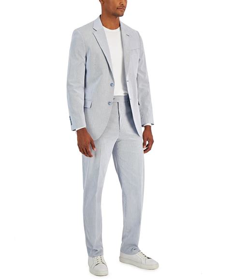 Nautica Mens Modern Fit Stretch Suit And Reviews Suits And Tuxedos Men