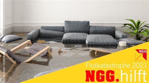 NGG NRW Gewerkschaft Hilft Hochwasser Opfern