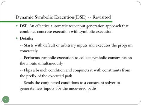 Ppt Database State Generation Via Dynamic Symbolic Execution For