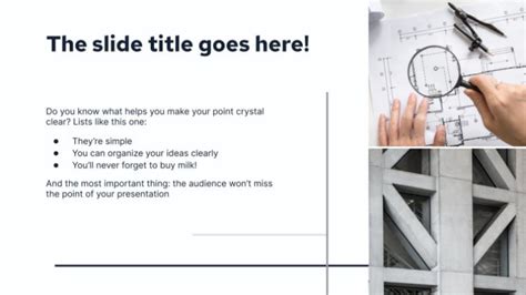 Construction Slides Presentation