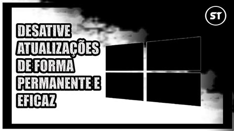 Dica Windows Como Desativar As Atualizações do Windows YouTube