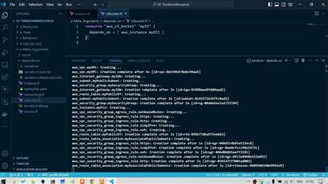 58 Terraform Resource Meta Arguments Dependson Phần 02 Youtube
