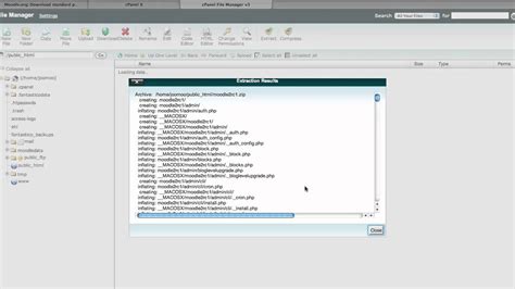 Moodle Software Installation Youtube