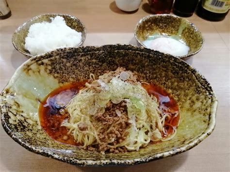 【ラーメン日記】汁なし担担麺 くにまつ仙台店｜広島の人気店が東北初出店！ 仙台南つうしん
