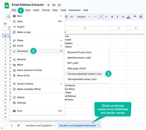 How To Export Email Addresses To Outlook Digital Inspiration