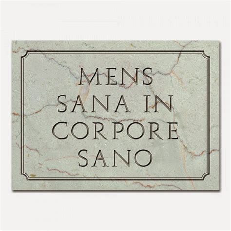 Sport Sanatate Si Frumusete Mens Sana In Corpore Sano