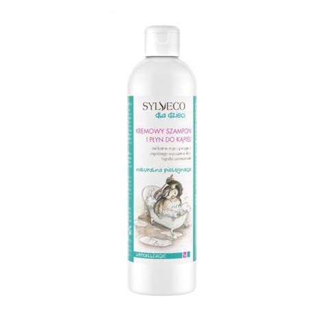 Sylveco kremowy szampon i płyn do kąpieli dla dzieci 300 ml cena 27