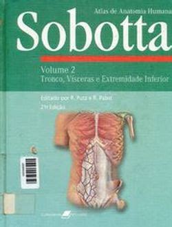Atlas de Anatomía Humana Sobotta Tomo 2 Tronco Vísceras y