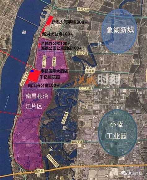 象湖规划图蓝图落地大山谷图库