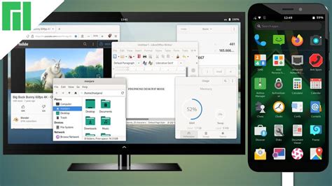 Manjaro Linux Arm On Twitter We Released A New Beta Of Phosh For