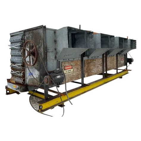 4 Fans Rigidbilt C636 103rahc Ammonia Evaporator Coil Low