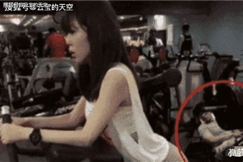 “健身房到底有多乱？”神评太真实了～ 误会 姑娘 样子