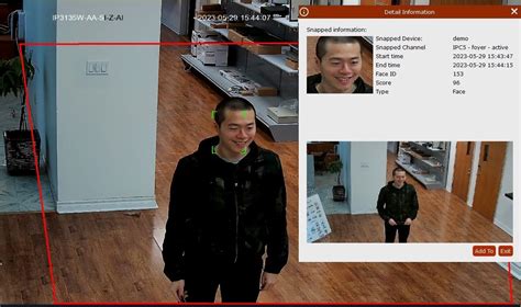 AI Face Detection Aibase Color