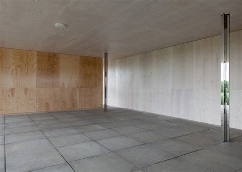 Mies Van Der Rohe 11 Modell Golfclubhaus By Robbrecht En Daem