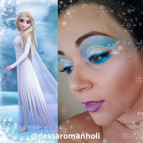 Elsa Frozen Makeup Elsa Frozen Frozen Makeup Elsa