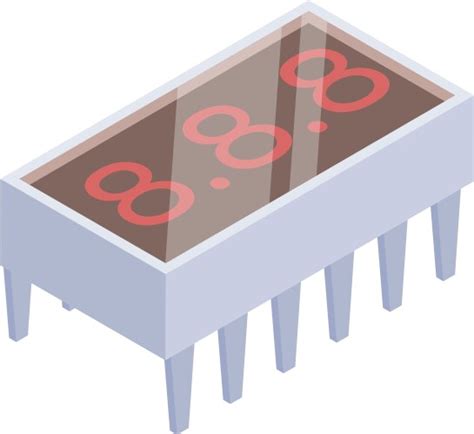 Ic Circuit Integrated Vector Images Over 190