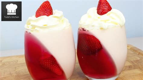 Jell O Strawberry Parfait Viva Recipes