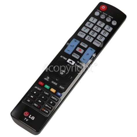 Lg Remote Control Part Number Akb73755447 Uk