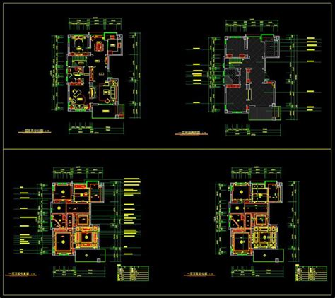 375 Download Detailed Construction Drawings Of Wood Wall Cladding For An American Style Villa