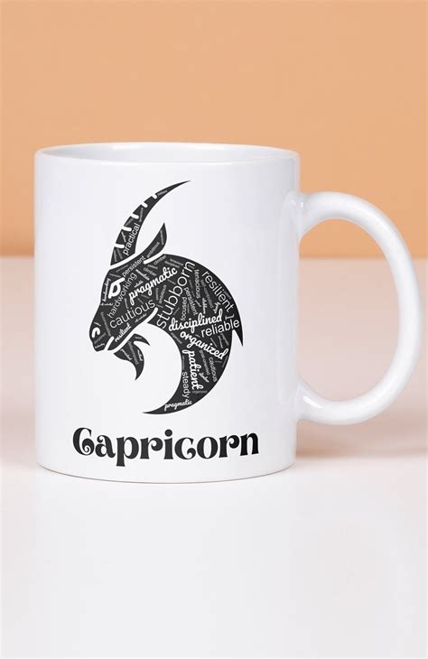 Capricorn Mug T For Capricorn Birthday T For Capricorn Zodiac