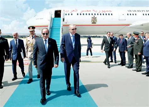Egyptian Presidents Visit To Turkey Represents A New Phase Of