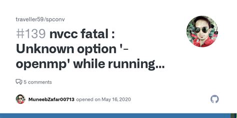 Nvcc Fatal Unknown Option Openmp While Running Python Setup Py Bdist Wheel Issue