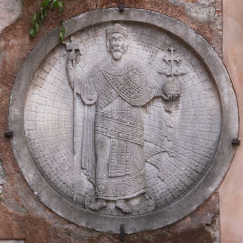 Image Roundel Of Alexios I Komnenos Venice