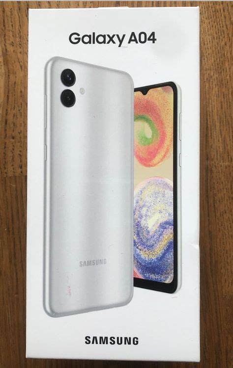 Samsung Galaxy A04 Weiss Fabrikneu Kaufen Auf Ricardo