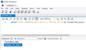 How To Convert Dates To Strings In Mysql Examples