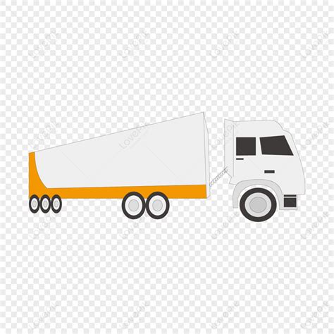 컨테이너와 대형 트럭 클립 아트truck만화 트럭 Png 일러스트 무료 다운로드 Lovepik