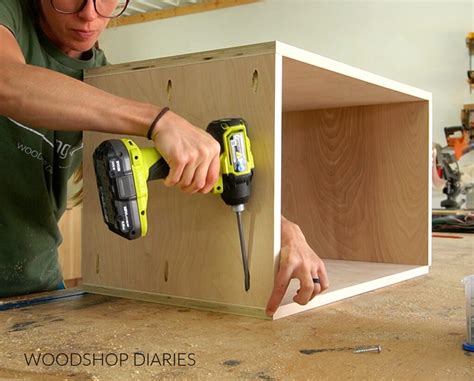 Diy Rotating Bookshelf
