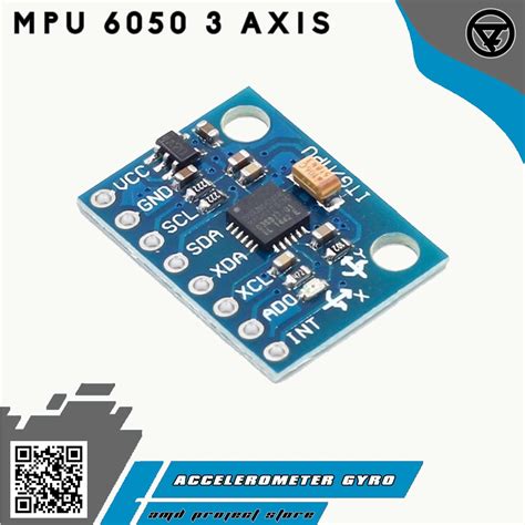 Jual Modul Gy 521 Mpu 6050 Mpu6050 Axis Gyro With Accelerometer Sensor