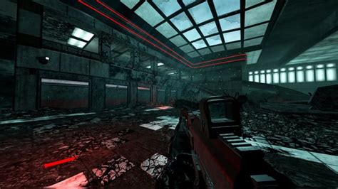 made visuals for first mission in my first person shooter r godot