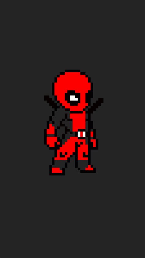 2160x3840 Deadpool 8 Bit Art Sony Xperia X Xz Z5 Premium Hd 4k