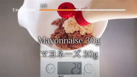 Tuna Mayonnaise Sushi Rolls And Sushi Rice Vinegar Recipeツナマヨ細巻き寿司レシピ