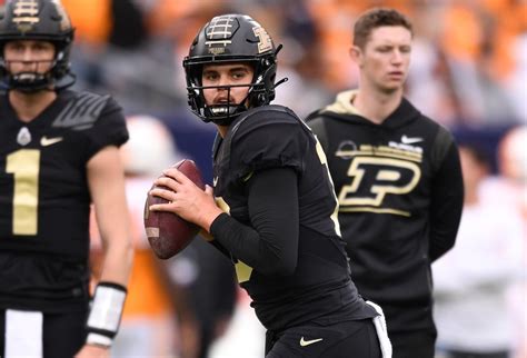 Quarterback Aidan Oconnell On The Purdue Boilermakers Revival Its