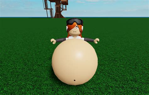 Meggy Big Belly Balloon Inflation By Fernando802 On Deviantart