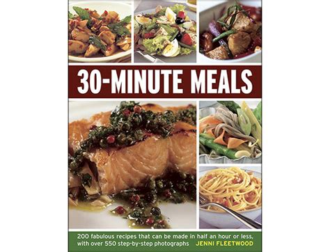 75 Off 30 Minute Meals 200 Fabulous Recipes Cookbook 4 74