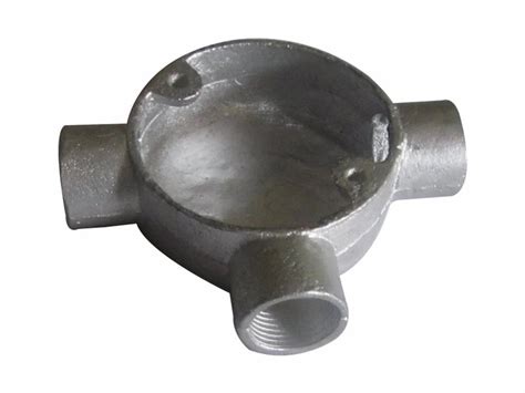 Round Gi Electrical Junction Box At Rs 28 Kondithop Chennai Id