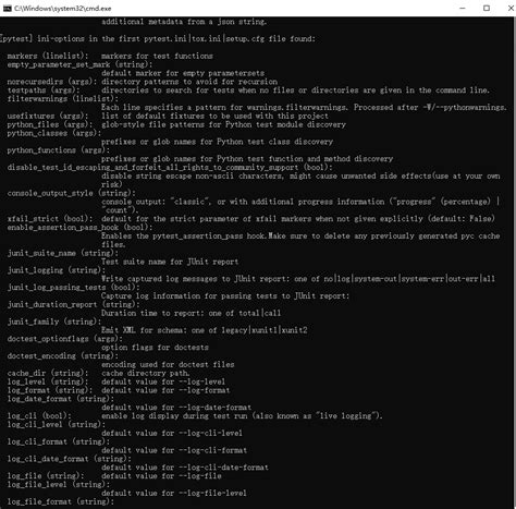 接口自动化框架pytest —— 配置文件i的详细使用 知乎