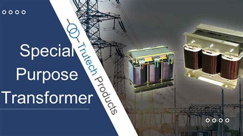 Ppt Special Purpose Transformer Powerpoint Presentation Free To
