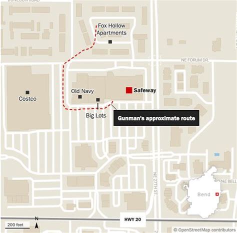 New Details Emerge In Bend Safeway Shooting Police Release Video