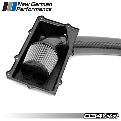X34 Carbon Fiber Cold Air Intake Audi 8s Ttrs 8v Rs3 25t New