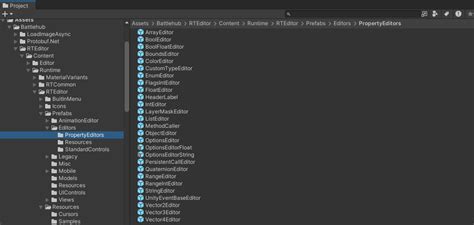 Runtime Editor Documentation