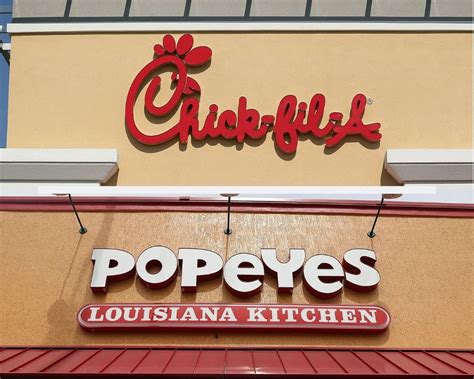 Poll Best Chicken Sandwich Chick Fil A Vs Popeyes