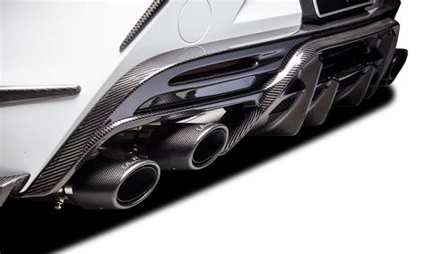 Rowen Body Kit For Lexus LC Convertible DCF Edition Buy With Delivery Installation