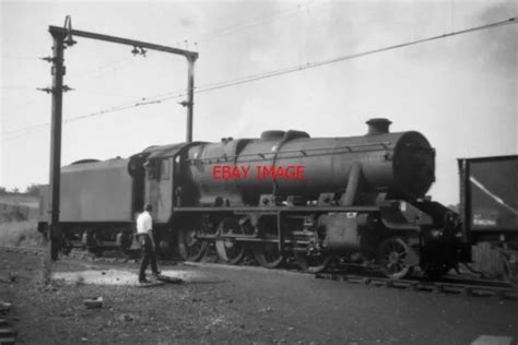 Photo Lms Black Five Loco No 45278 At Stockport In 1967 £2 00 Picclick Uk
